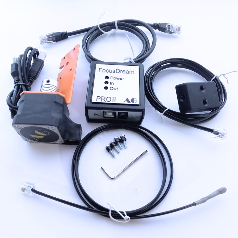 Astro-Gadget – Electronics in the Service of Astronomy