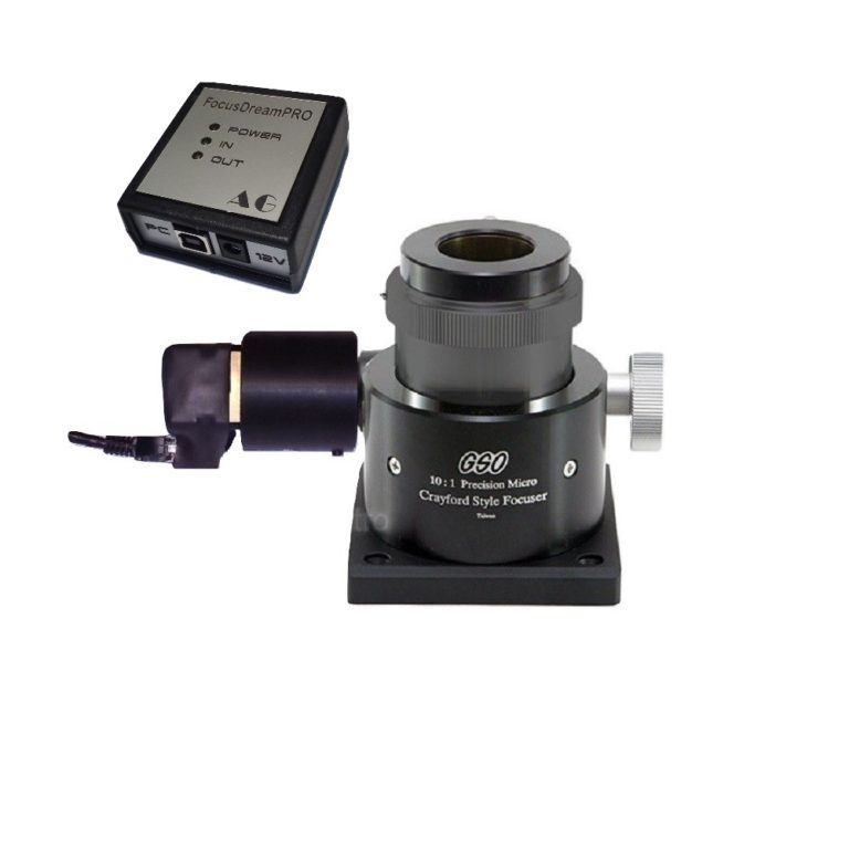 FocusDreamPRO – Upgrade kit for 2″ Dual Speeds Crayford Focusers ...