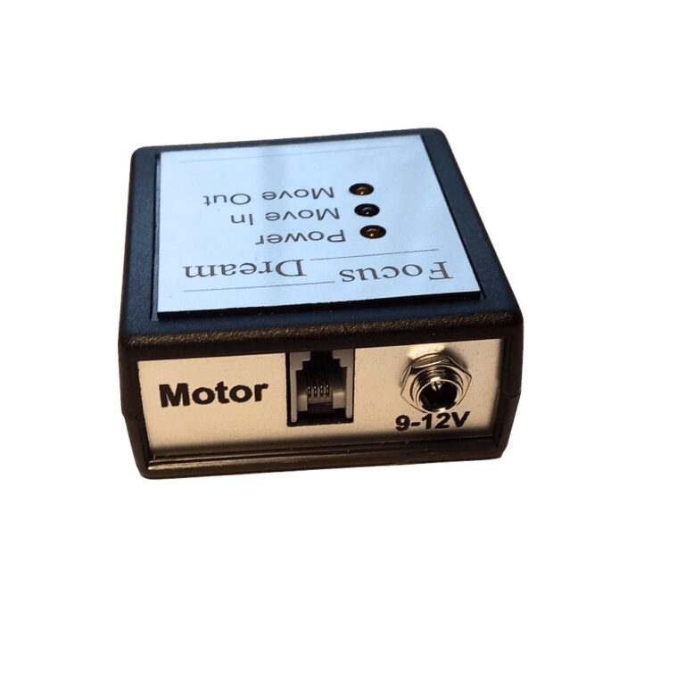 FocusDream – NEW DC Motor USB ASCOM focuser controller (can be powered ...