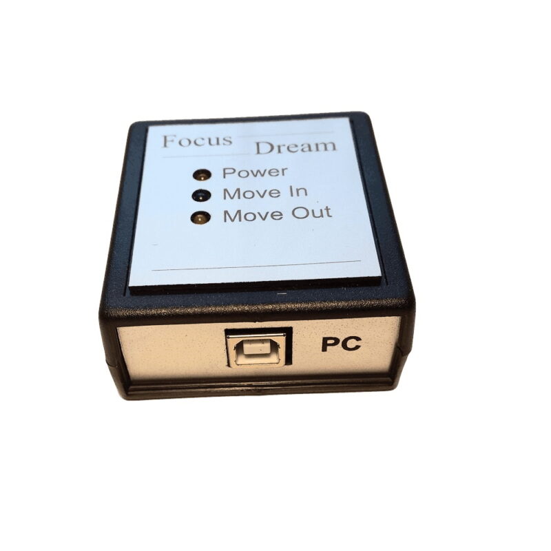 FocusDream – NEW DC Motor USB ASCOM focuser controller (can be powered ...