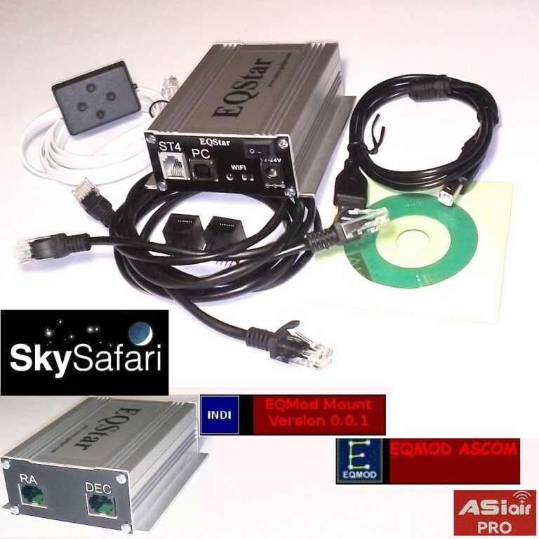 EQStar – GoTo EQ drive controller for equatorial mount – Astro-Gadget