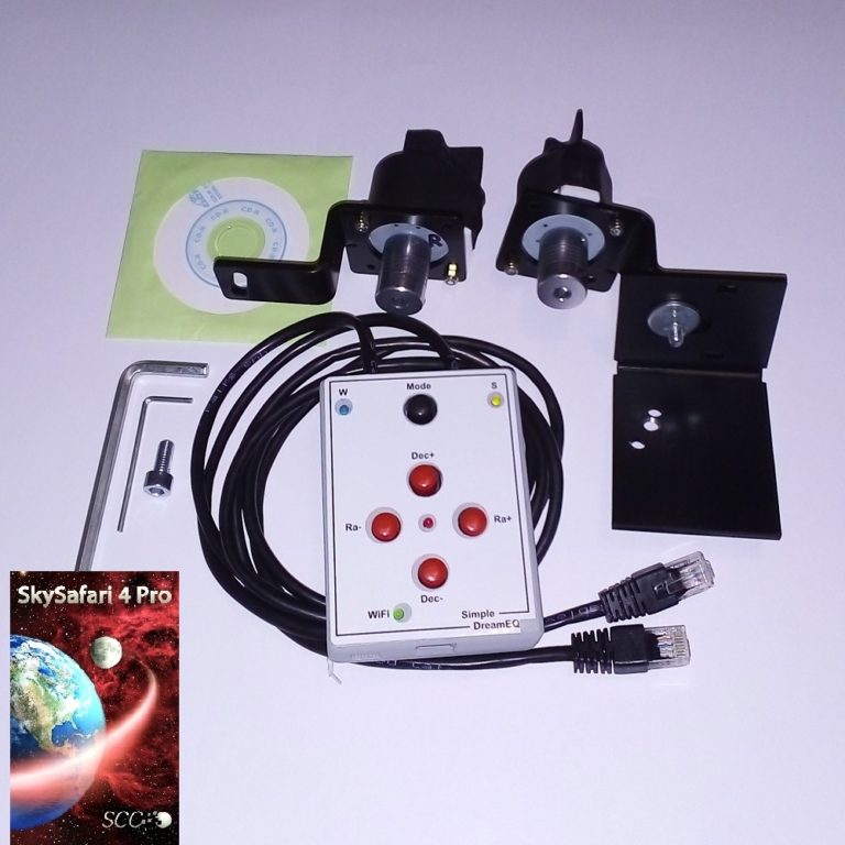 SimpleDreamEQ3 – GoTo upgrade kit for Synta EQ3-2 Celestron CG4, Orion ...