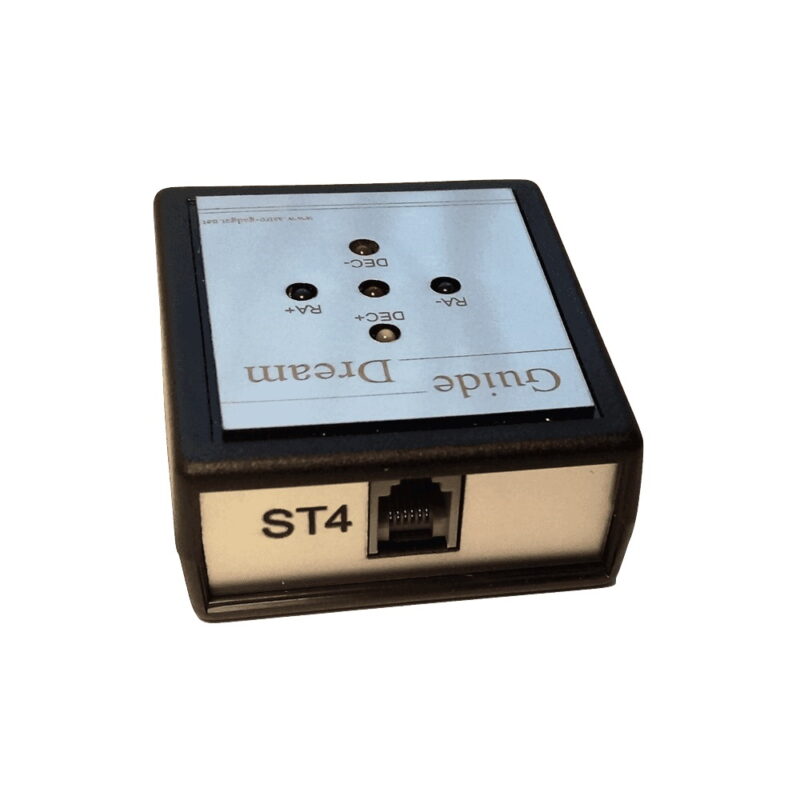 GuideDreamST4 – ST-4 USB Autoguiding Adapter – Astro-Gadget