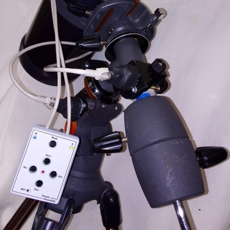 SimpleDreamCG3 – Go To Upgrade kit for Celestron CG3 mount – Astro-Gadget