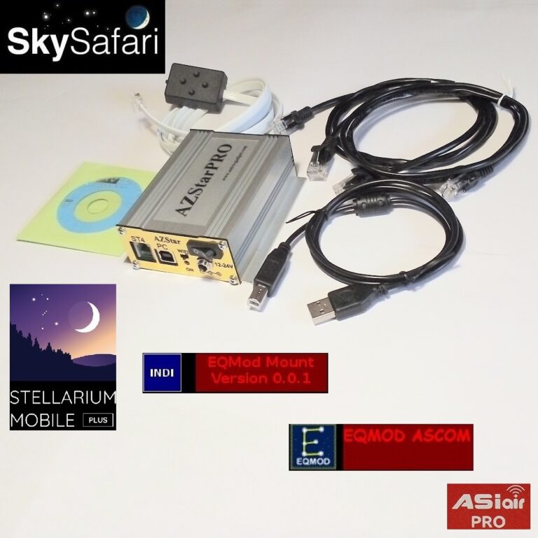 Astro-Gadget – Electronics in the Service of Astronomy