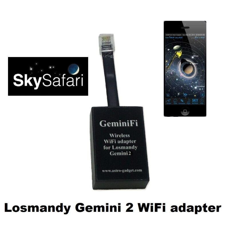 StarFi – WiFi adapter for Celestron NexStar GoTo mounts – Astro-Gadget
