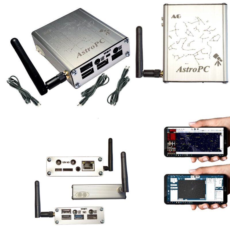 AstroPC – mini-computer with os WINDOWS 10 PRO for remote control of ...