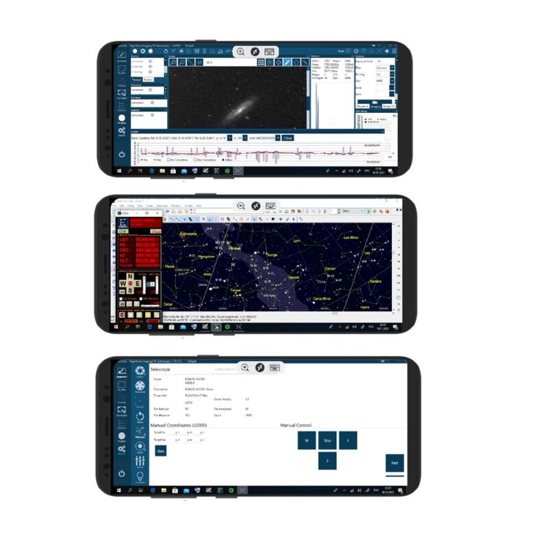 AstroPC – mini-computer with os WINDOWS 10 PRO for remote control of ...