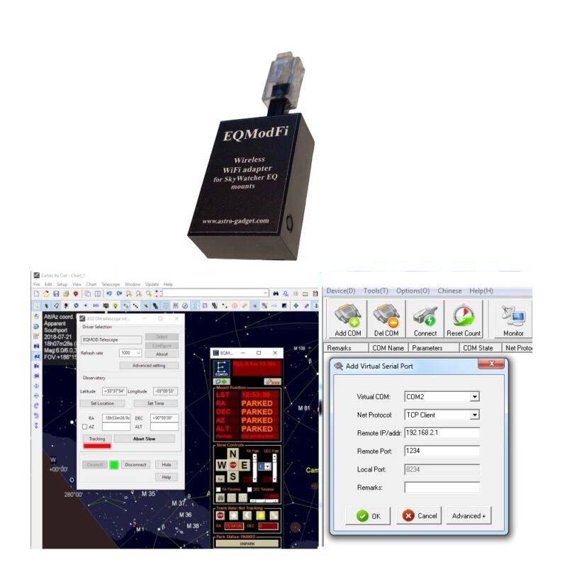 Astro-Gadget – Electronics in the Service of Astronomy