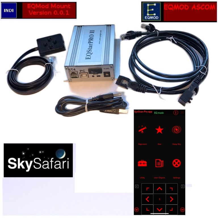 Astro-Gadget – Electronics in the Service of Astronomy