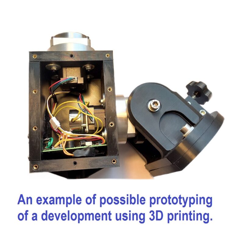 EQStarPROII harmonic drive 8/13 – DIY kit for development and ...